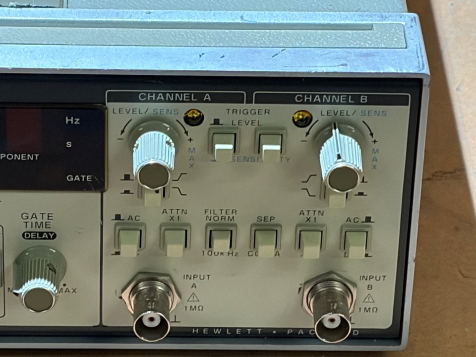 HP 5315B Universal Counter | eBay