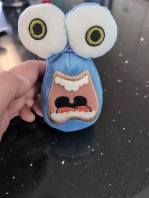 Flushed Away ~ NEW WTags ~ The movie 4.5” Blue Slug Plush Toy Doll ...