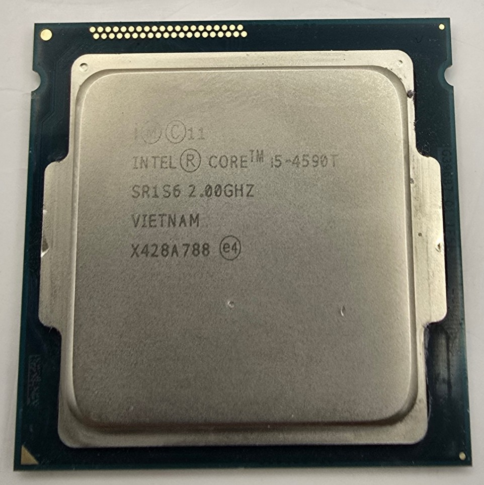 Intel Core i5-4590T 2.0GHz 6MB Quad Core Socket 1150 Processor CPU ...