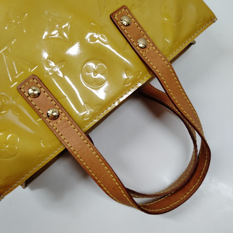 Louis Vuitton LV Hand Bag ReadePM Yellow Vernis 450007 | eBay
