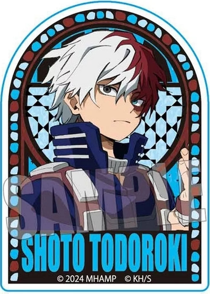 My Hero Academia Shoto Todoroki Standy Acrylic Badge The Movie Youre ...