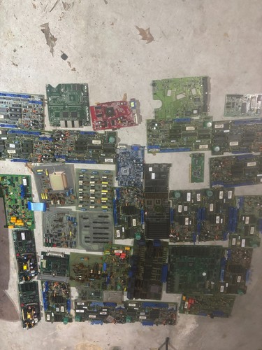 Scrap Computer Vintage, Telecom Boards, Cards Gold Recovery 18 lb. | eBay