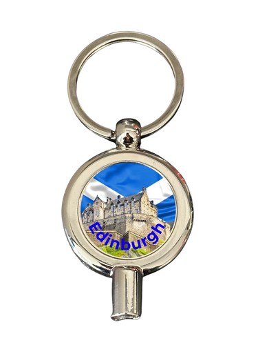 Edinburgh Castle Scotland Radiator Valve Bleed Keyring In Bag | eBay UK