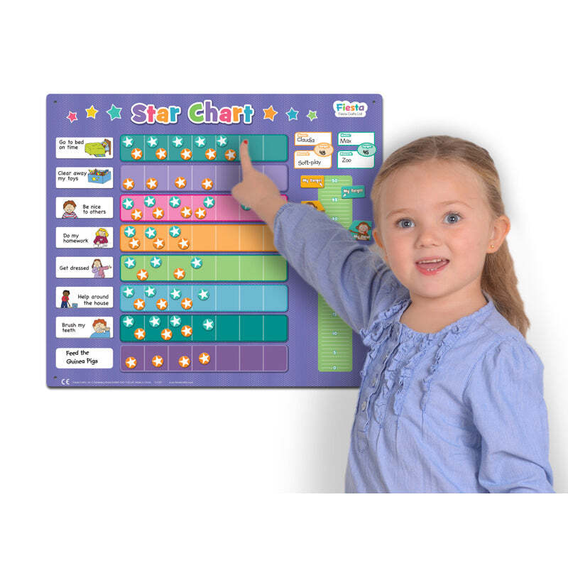 Fiesta Craft - Extra Large Star Chart | eBay