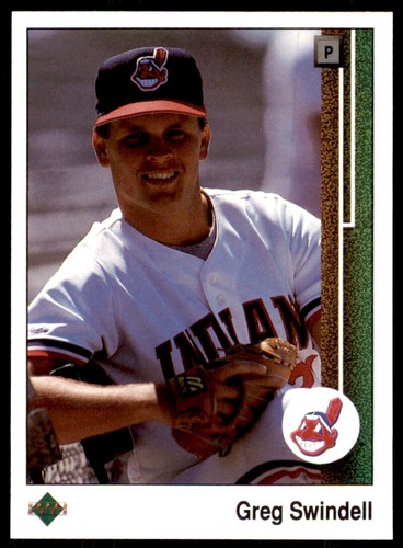 1989 Upper Deck Greg Swindell Baseball Cards #250 | eBay