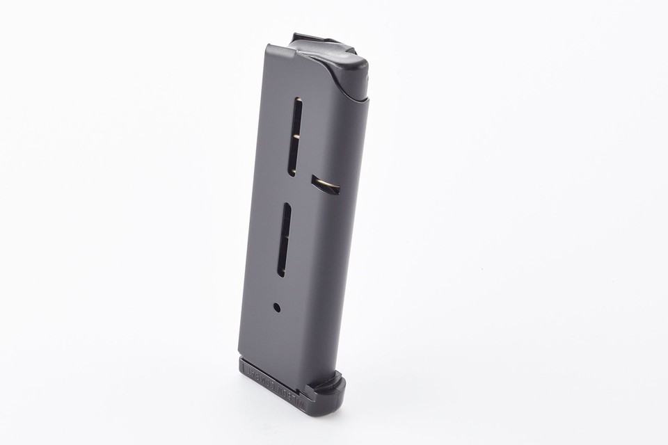 Wilson Combat 1911 Magazine, .45 ACP Full-Size 8rd Black Flouropolymer ...