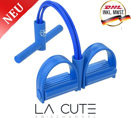 Fitnessband Pedal Widerstandsband Resistance Expander Beintrainer Bauchtrainer | eBay