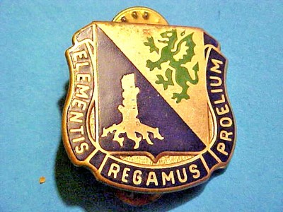 US Military Chemical Corps School DI DUI Pin Crest Medal Badge ...