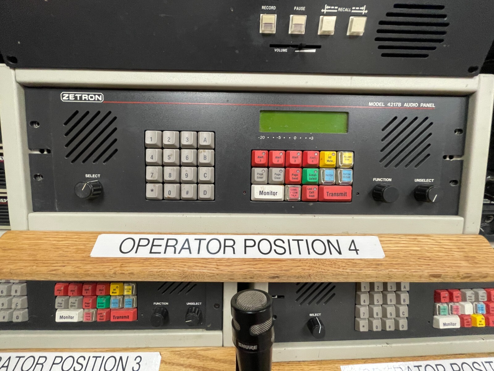 Zetron 4020 Dispatch console | eBay