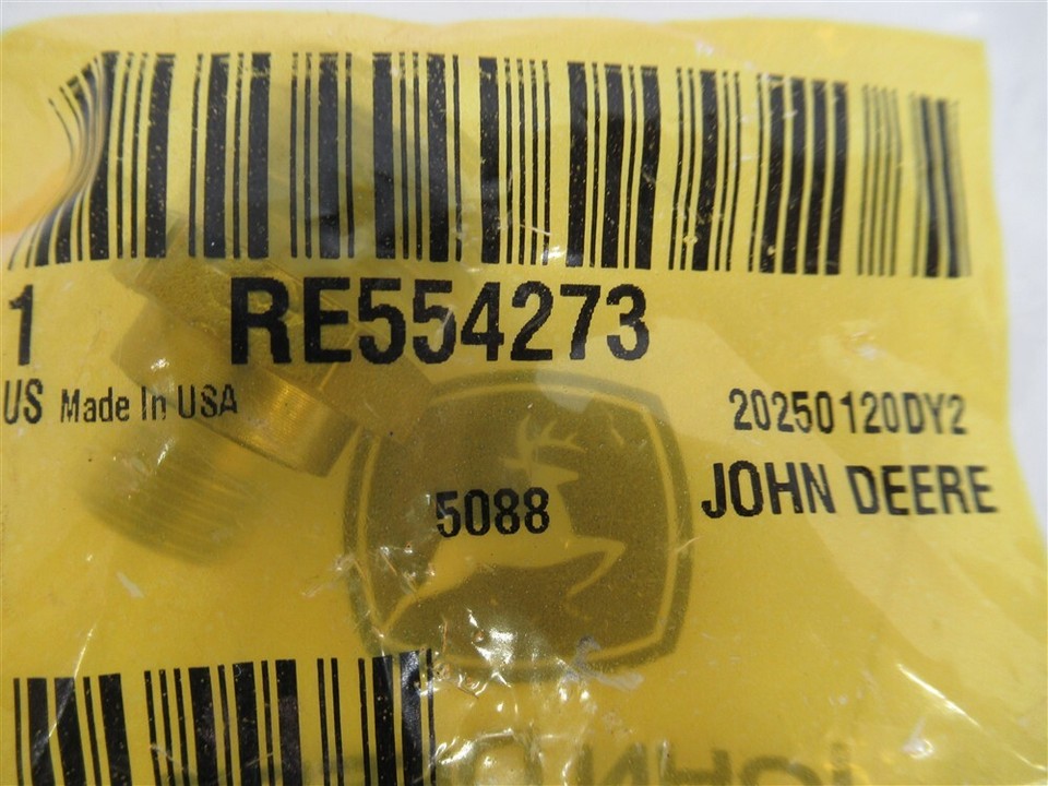 John Deere RE554273 , Adapter Fitting | eBay