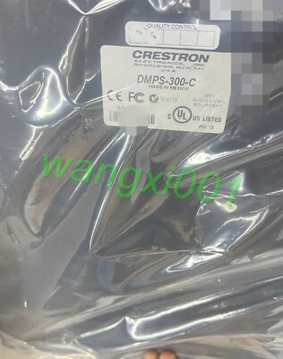 1PCS NEW Crestron DMPS-300-C Digital Media Demonstration System Fast ...