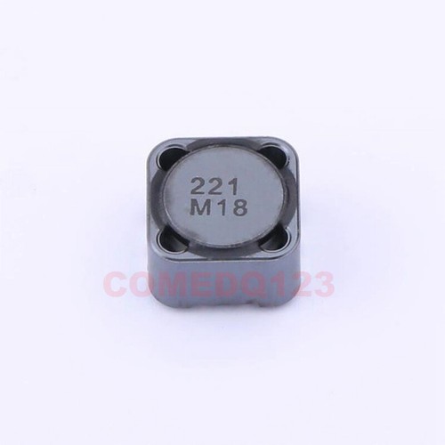 10PCSx CDRH127L125NP-221MC 220uH ±20% 1.4A SMD,12x12x8mm Sumida Power ...