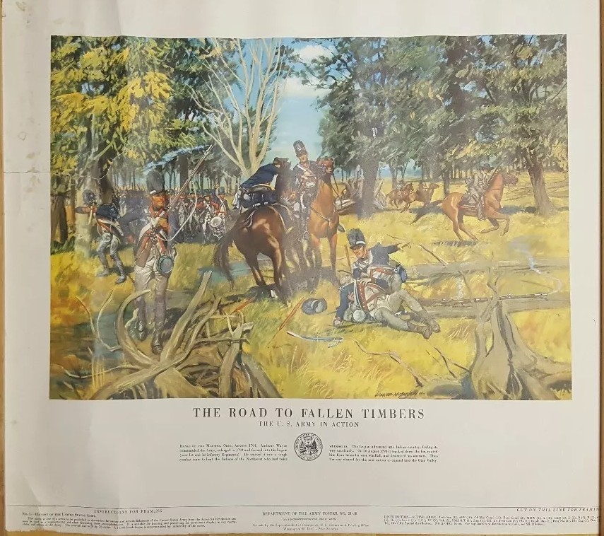 "Vintage" Lot of 5 - US Army In Action Dept. Of the Army Posters 21" x ...