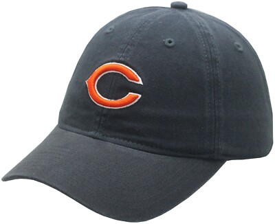 Chicago Bears Buckle Back Stone wash Dad's Hat with 3D Embroidered Logo ...