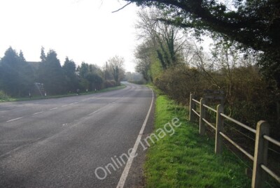 Photo 6x4 A281 heading south Alfold Crossways c2011 | eBay UK