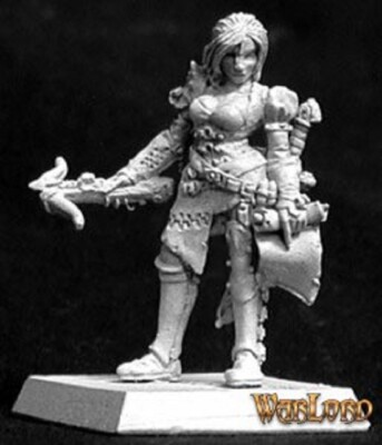 Reaper Warlord 14025 Kyla, Bounty Hunter Human Rogue | eBay