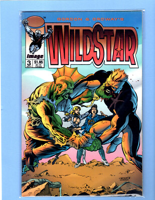 COMIC BOOK - IMAGE COMICS - WILDSTAR #3 SEPT 1993 - AL GORDON & JERRY ...