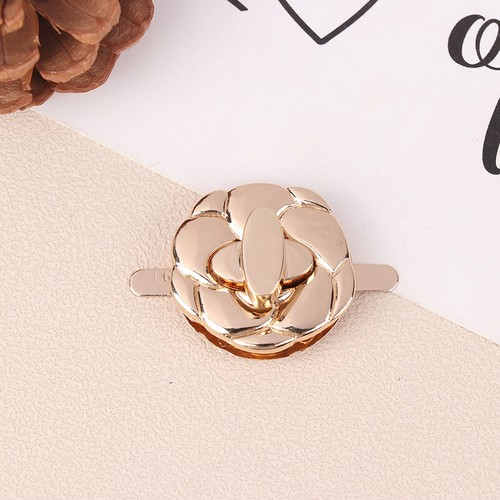 1Pc Flower Shape Metal Locks Bag Clasp Catch Buckles For Handbags Purse ...