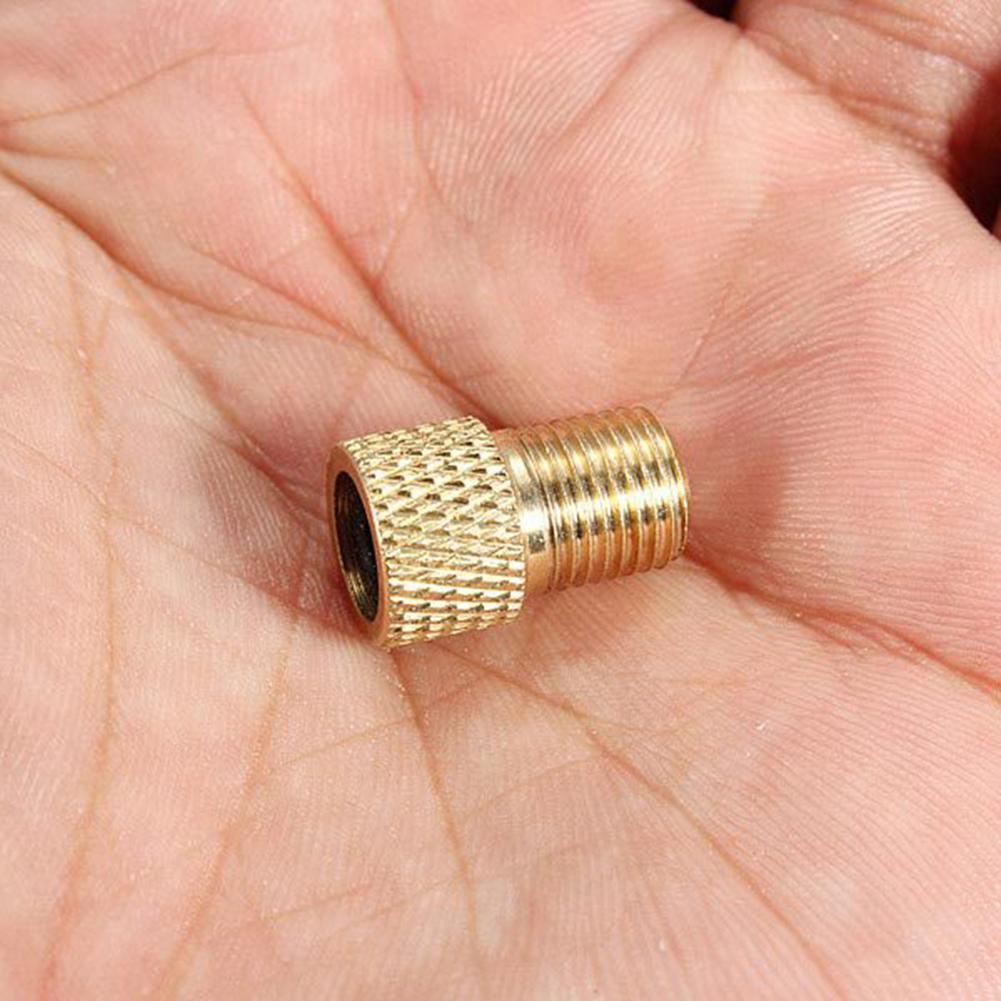 AU 2x Presta to Schrader Bike Valve Adapters Bicycle Pump Gas Nozzle ...