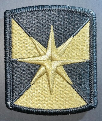 US Army OCP 347th Support Group Patch Hook New B510 | eBay