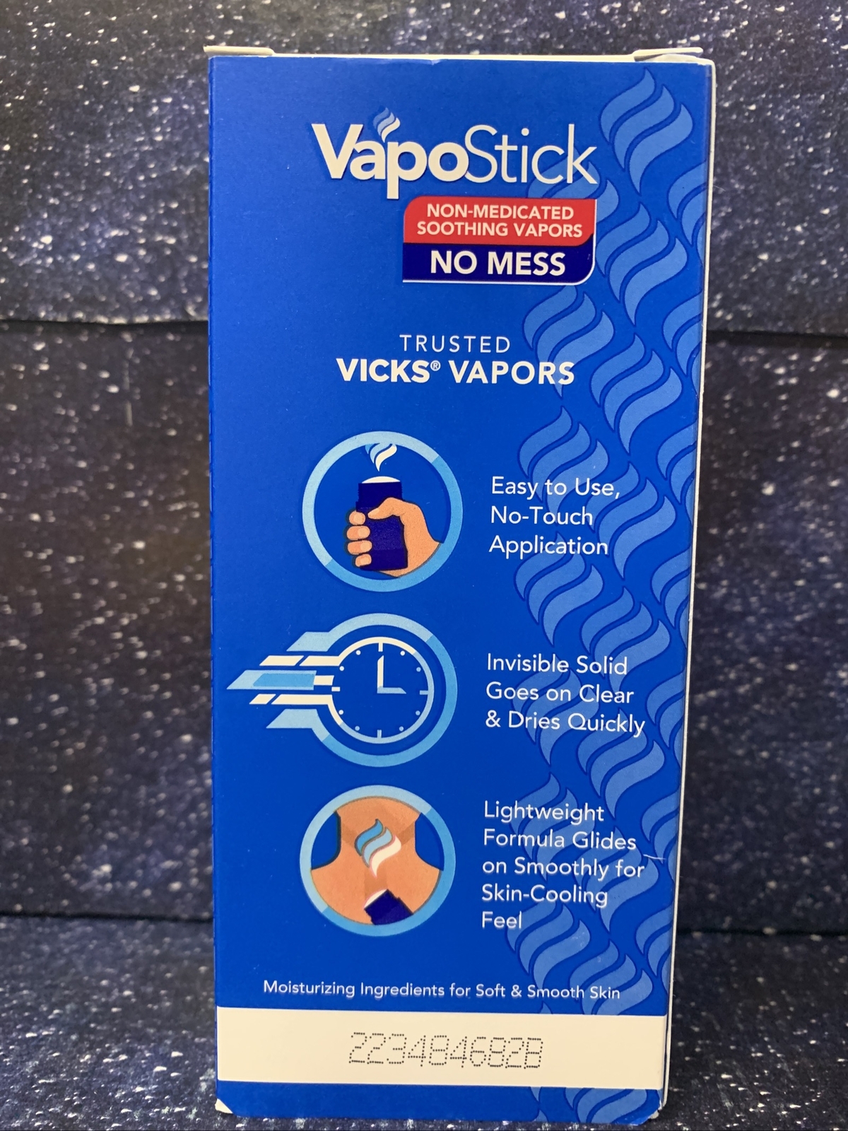 2 Pack Of Vicks VapoStick Solid Balm 1.25 oz Vapo Stick 323900043435| eBay