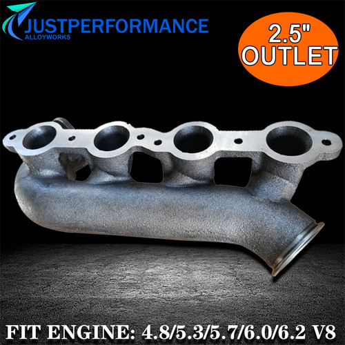 Cast T4 Turbo Exhaust Manifold for Chevy Silverado for GMC Sierra 1500 ...