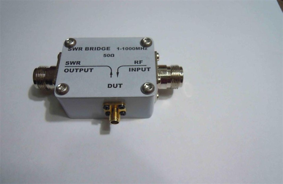 1MHz-1000MHz 50 SWR Reflection VSWR bridge RF Directional Bridge | eBay