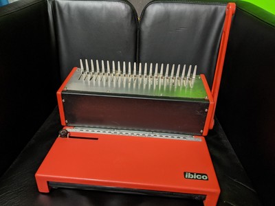 Binding Machines - Ibico Ibimatic Manual