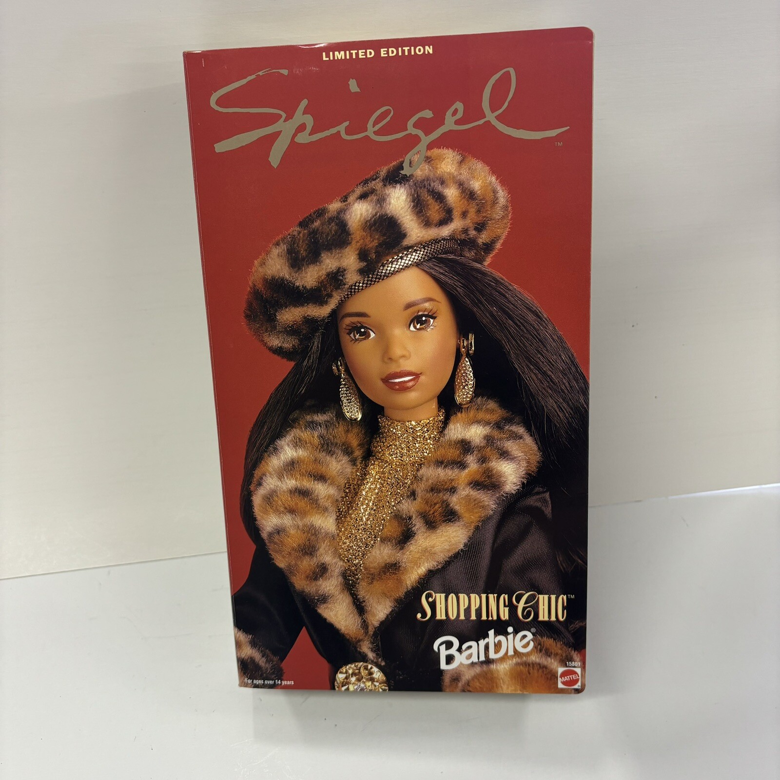 AA Shopping Chic Barbie Doll Spiegel Limited Edition 15801 Mattel 1995 ...