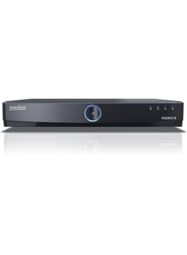 Humax DTR-T1000 Youview Freeview+ Hd 500GB Twin Tuner Recorder + Remote ...