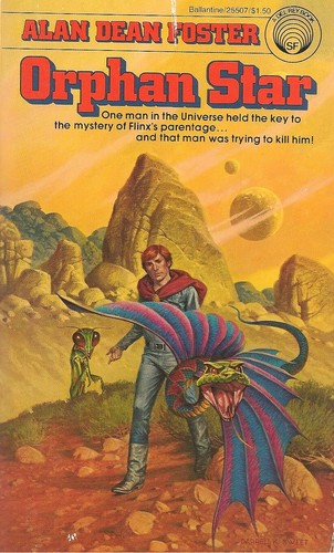 Orphan Star Alan Dean Foster (1977~Paperback) | eBay