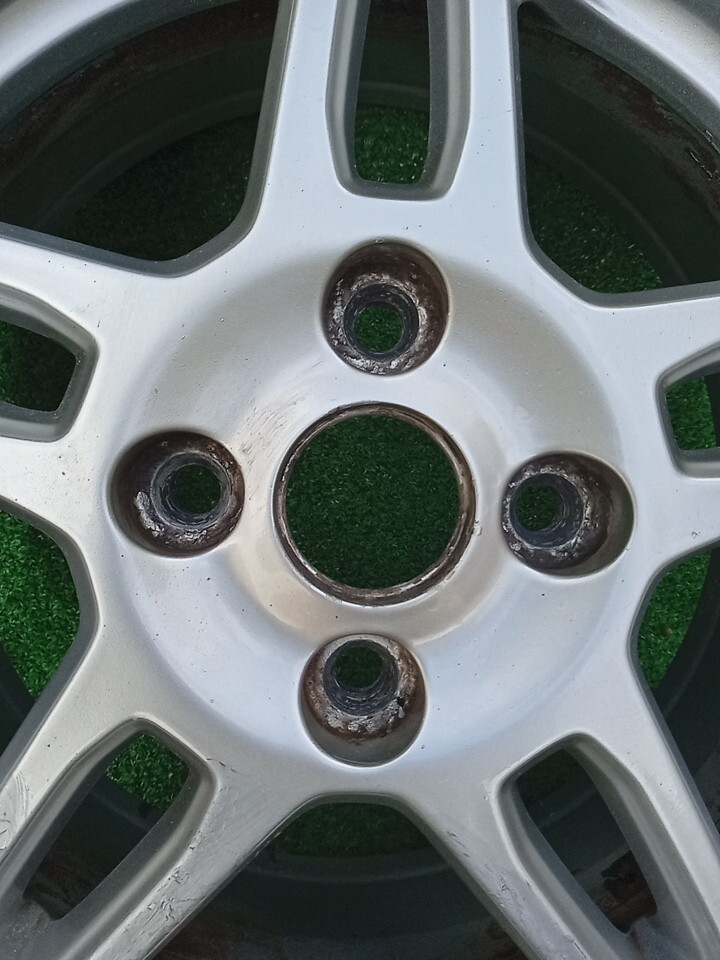 ALLOY WHEEL FORD FIESTA 15 Inch Rim 4x108 C1BC-1007-BB for sale online ...