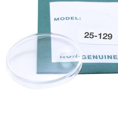 Swiss Made Plastic Plexi Watch Crystal for Rolex Watches 25-129 fits ...