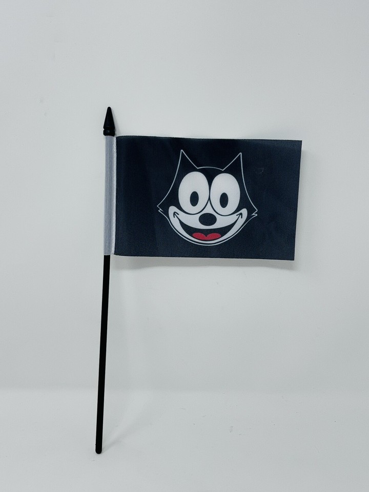 YOU PICK FLAG FOR CAR TRUCK FLAG HOLDER FELIX THE CAT LOWRIDER | eBay