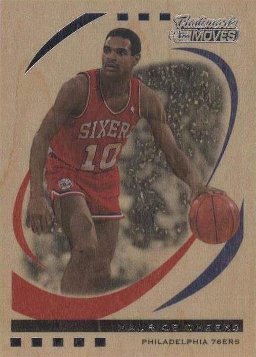 2006-07 Topps Trademark Moves - Maurice Cheeks #99 Wood /75 for sale ...