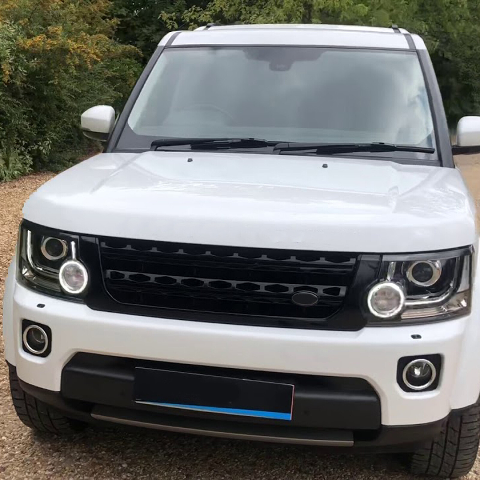 For 2014-2016 Land Rover LR4 LR057534 Front Grille Bumper Honey Comb ...