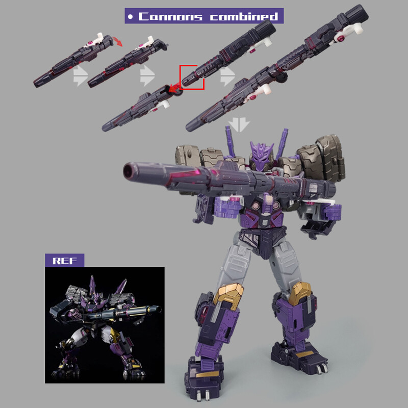 Filler Filling Parts Upgrade Kit For Legacy Evolution Comic Universe ...