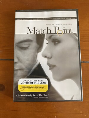 Match Point (DVD, 2006) - Brand New / Sealed 678149486629| eBay
