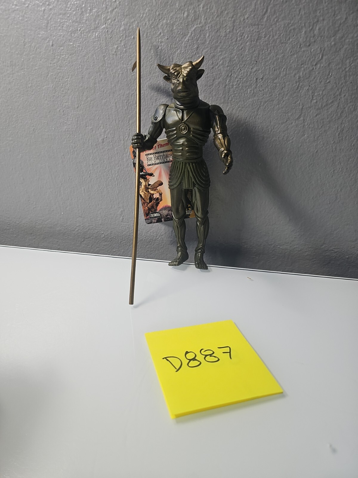 Ray Harryhausen X Plus Minoton 8" Sinbad and the Eye of the Tiger 2002 ...