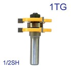 1PC 1/2" Shank Tongue and Groove Assembly Router Bit S | eBay