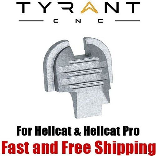 Tyrant CNC Slide Cover Plate / Backplate for Springfield HELLCAT/PRO ...