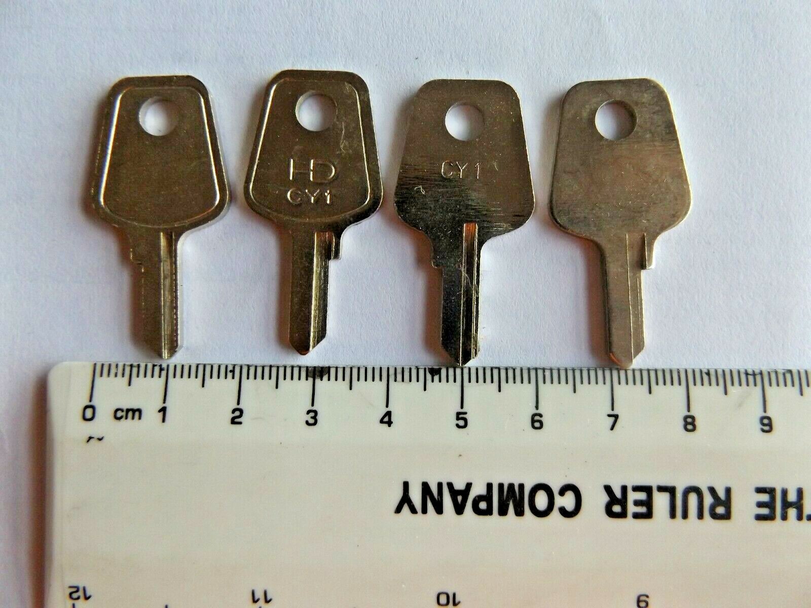Ceilite CY1 Key Blank. HD : H0462 To suit Celite window Locks | eBay UK