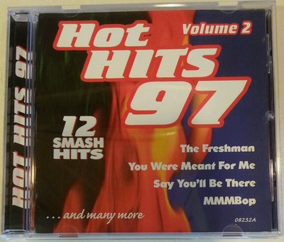 HOT HITS 97 VOLUME 2 by THE CELEBRITY All-STAR JAM (CD, 1997 - Canada ...