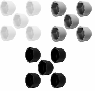 PLASTIC SCREW HEAD NUT COVER CAP M4 TO M16 PROTECTION BOLT ROUND ...