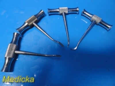 Clev-Dent (1L/14L) & Hu-Friedy TARNO MD3/MD2 Assorted Dental Elevator ...