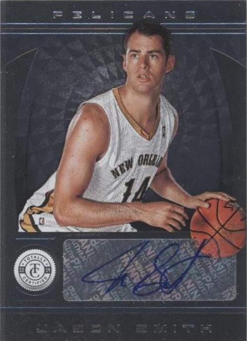 2013-14 Totally Certified - Signatures Jason Smith #215 Totally Silver ...