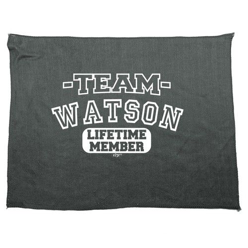 Watson V2 Team Lifetime Member - Novelty Tea Towel cleaning cloth Dish ...
