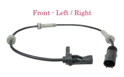ABS Wheel Speed Sensor Front L/R Fits OEM# 34526791224 BMW 2012-2020 | eBay