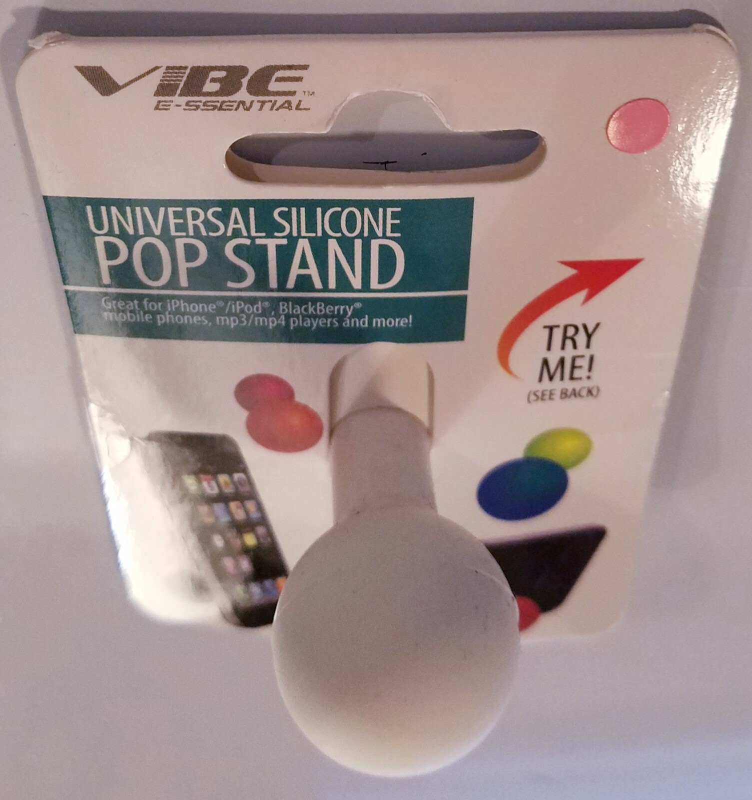 Phone Pop Stand Silicone Universal Mobile Cell Android iPhone iPad ...