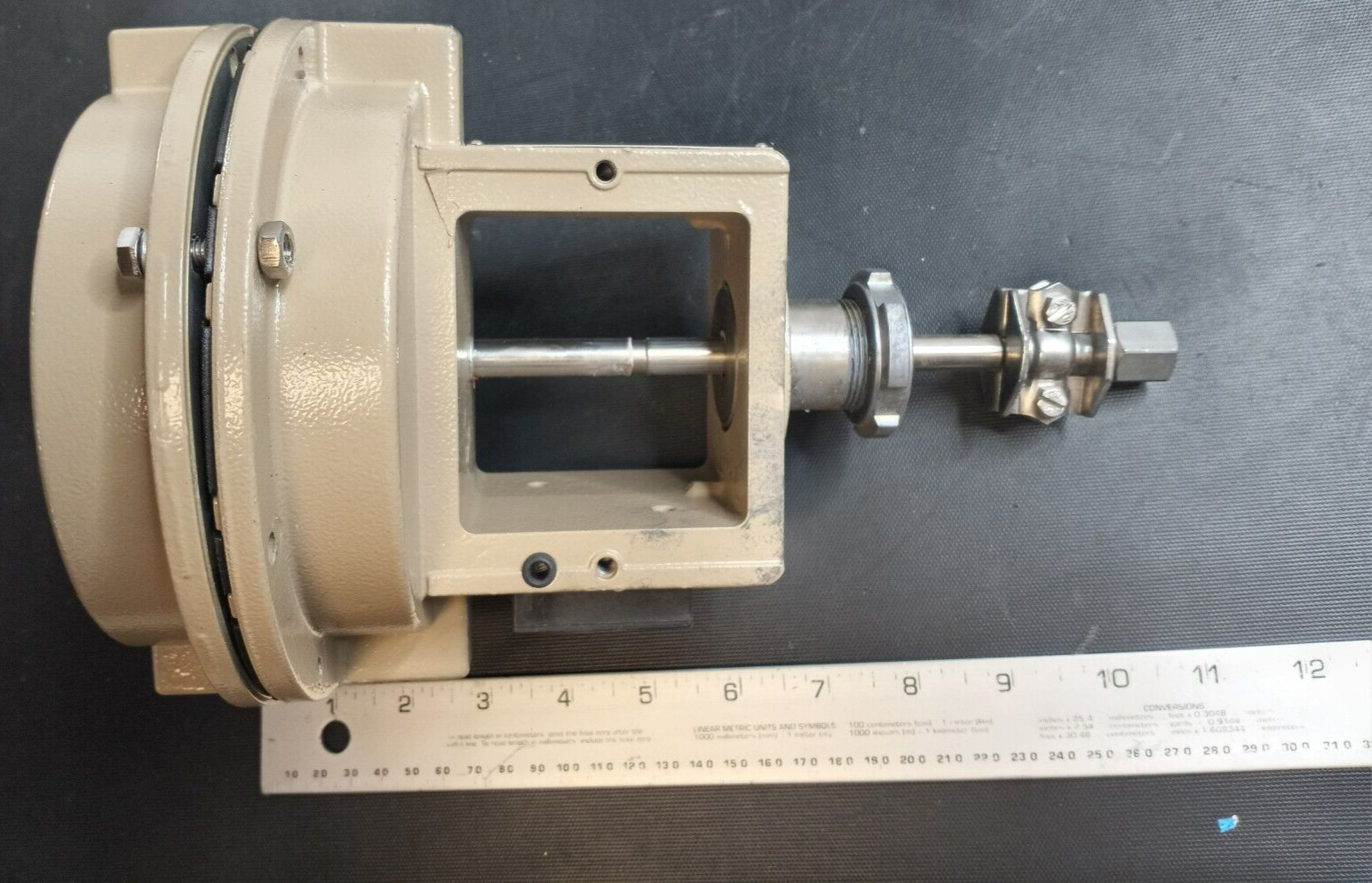 Samson 3277 Pneumatic Actuator 3-15 PSI Single Acting Control Valve Low ...